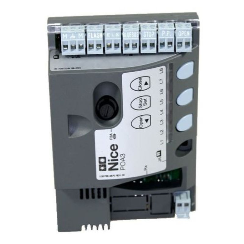 Armoire de Commande NICE POA3 - Monbip